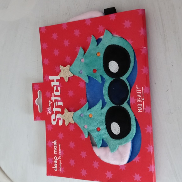 Disney | Accessories | Nwt Disneys Stitch Sleep Mask | Poshmark